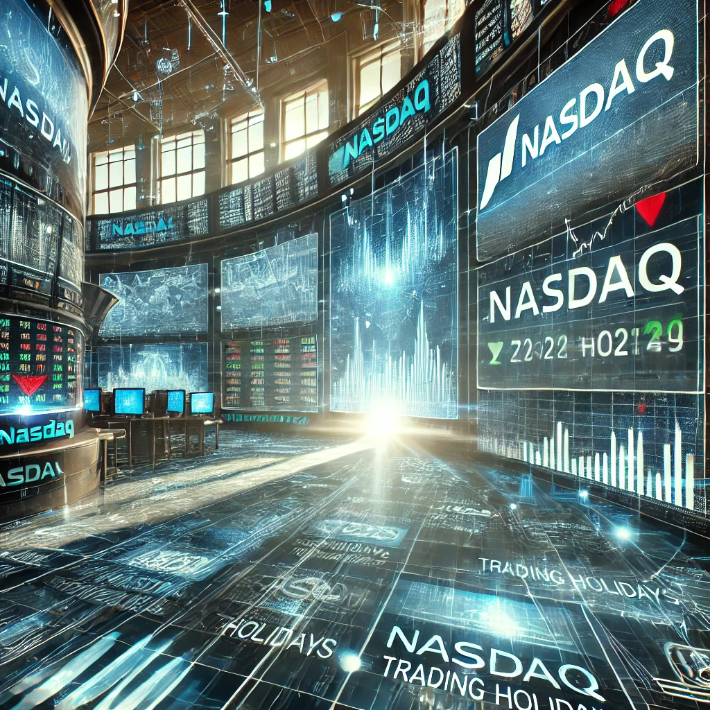 2025년 나스닥(NASDAQ) 미국주식 휴장일 총정리 - camelsbear